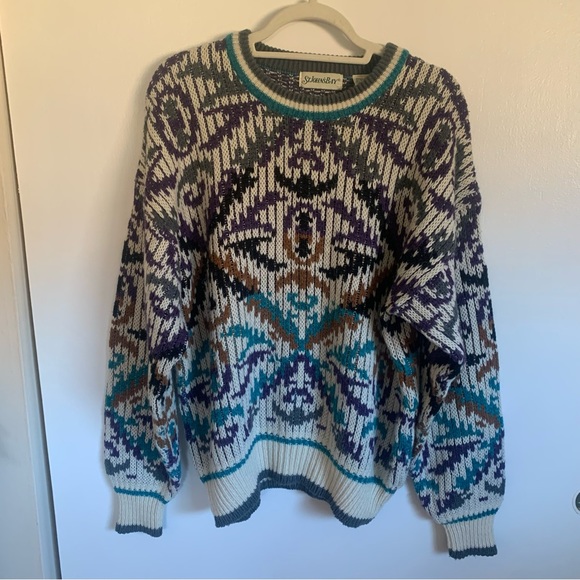 St. John's Bay | Sweaters | Vintage St Johns Bay Grandpa Sweater | Poshmark